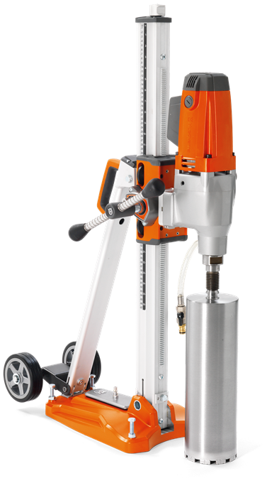 HUSQVARNA DMS 240 - Kernbohrgerät Bohrmotor + Ständer - WERKZEUG SOLUTION